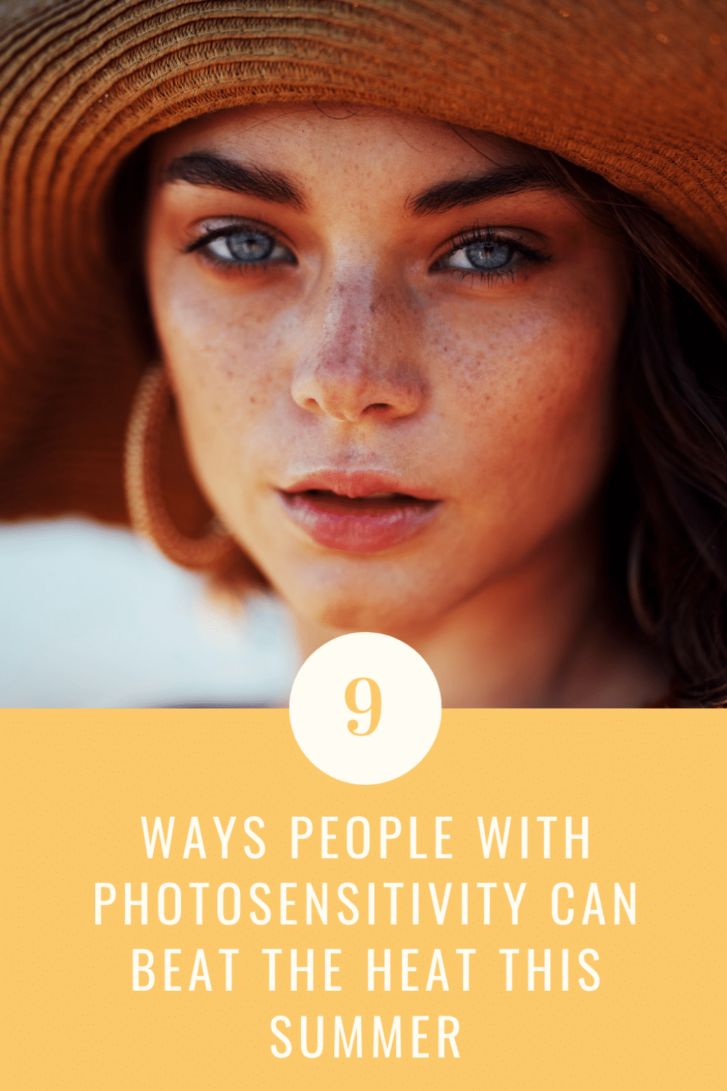 9 Ways People with Photosensitivity Can Beat the Heat This Summer