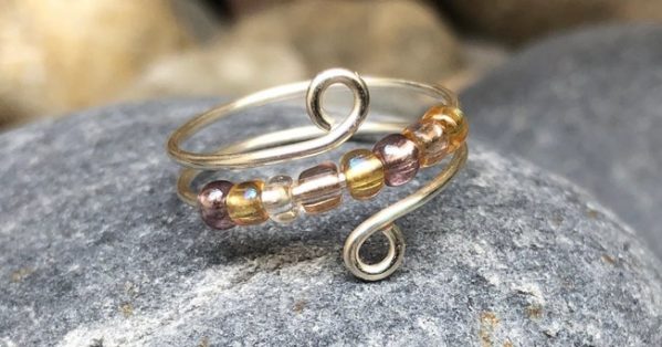 Beautiful Stim and Fidget Jewelry for Adults with Anxiety, Autism, & ADHD