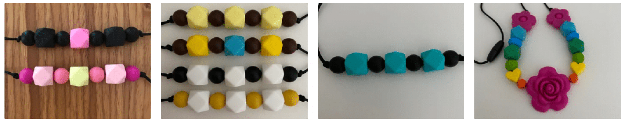 Chewelry Stylish Sensory Chew Jewelry for Autism & ADHD