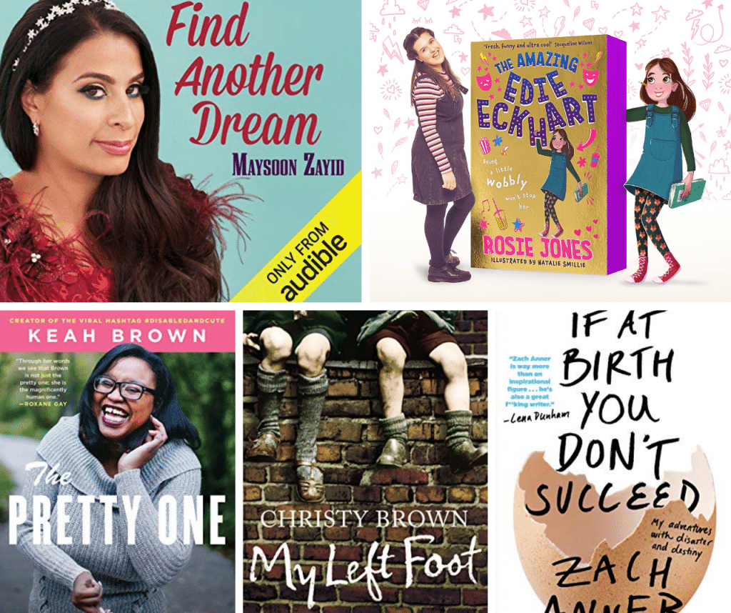 14 Cerebral Palsy Books Written by Authors with CP - The Ability Toolbox