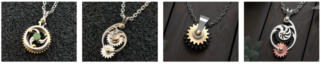 Beautiful Stim & Fidget Jewelry for Adults with Anxiety, Autism, & ADHD