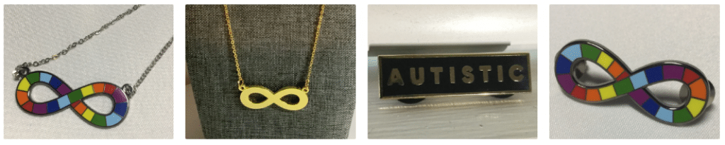 Autism Acceptance Pins, Stickers & Accessories - Celebrate Neurodiversity