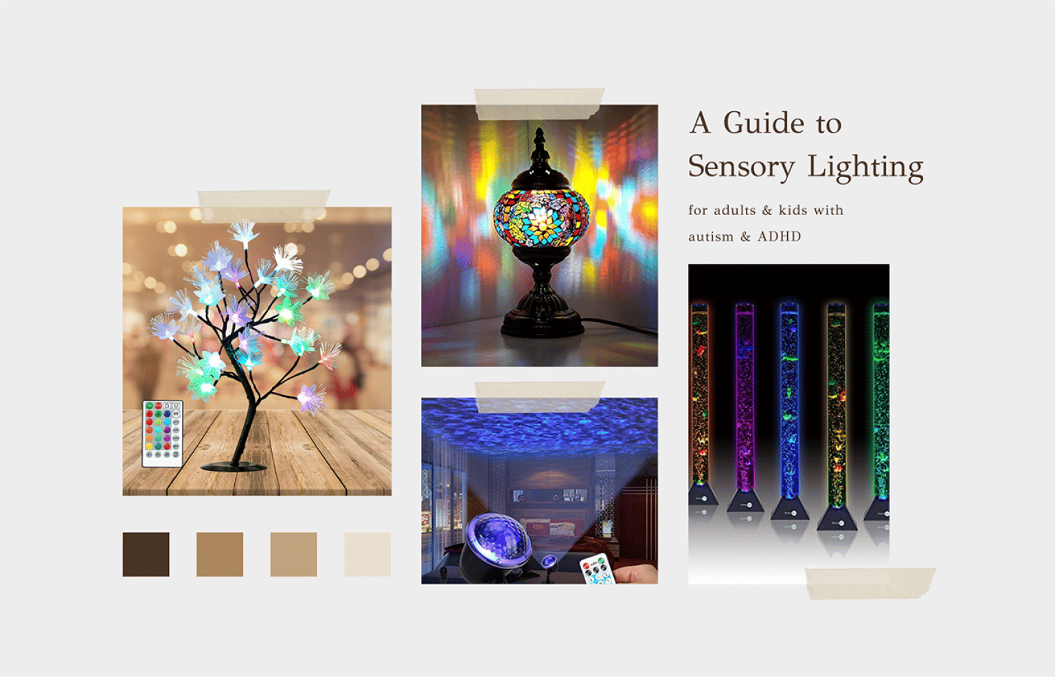 Sensory Lights for Autism and ADHD: A Guide