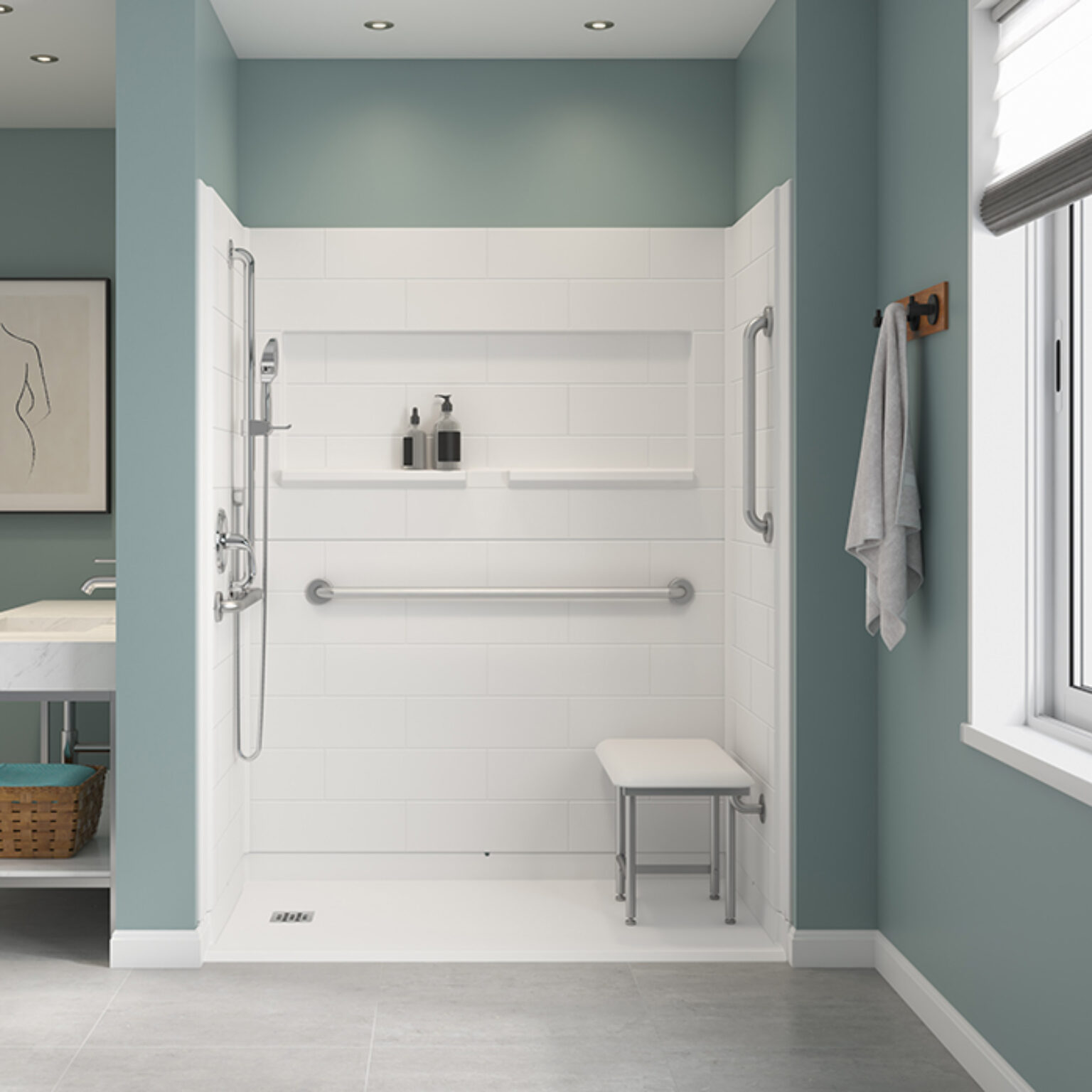 8 Safe Shower Chairs for Seniors and Disabled People