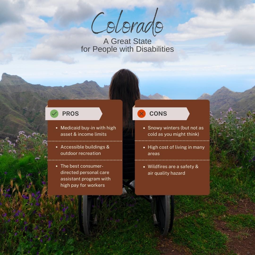 The Best States to Live in as a Wheelchair User - The Ability Toolbox