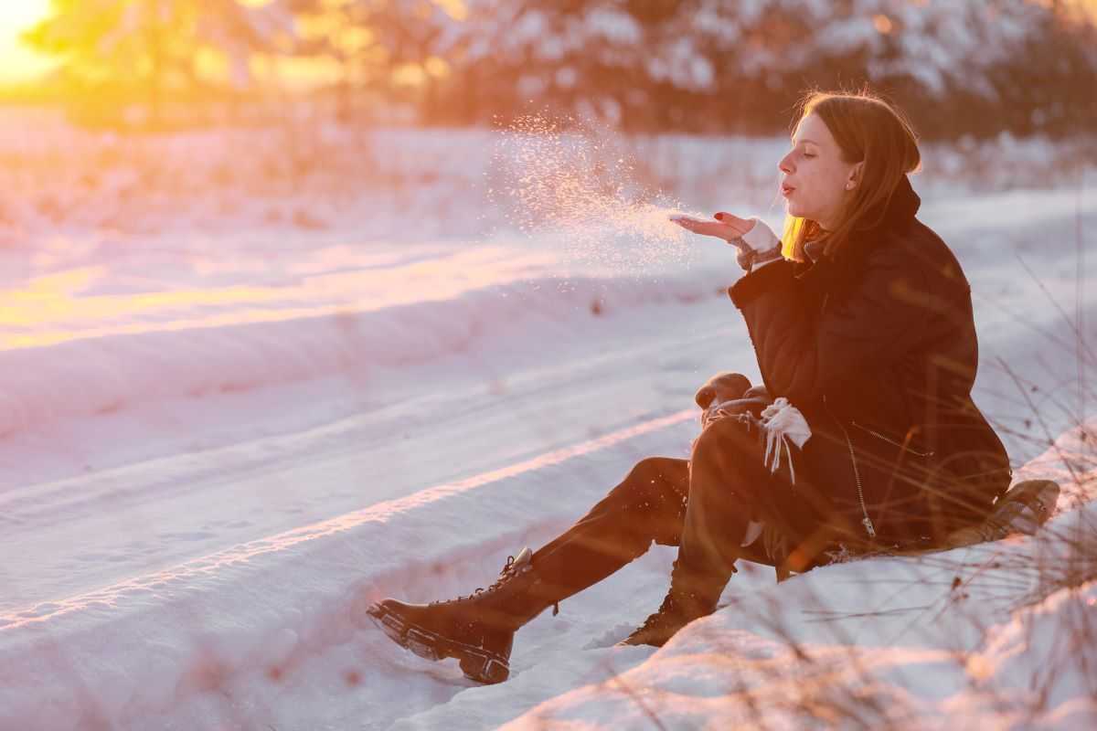 How Going Outside Regardless of the Weather Benefits Your Health