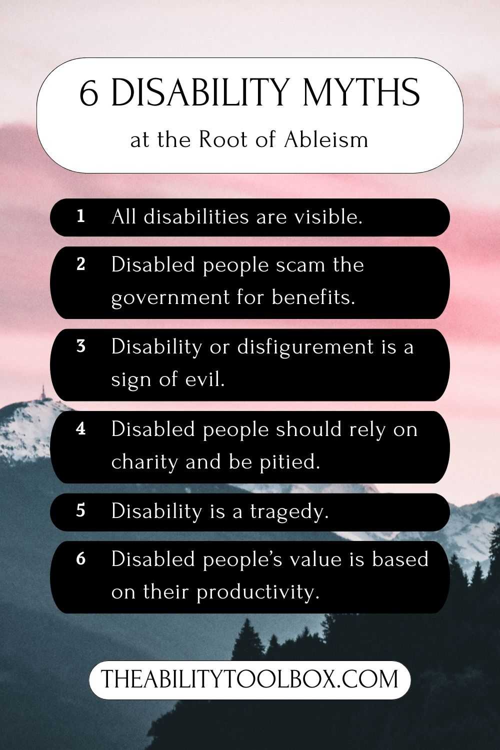 Let's Bust These 6 Disability Myths That Are at the Root of Ableism