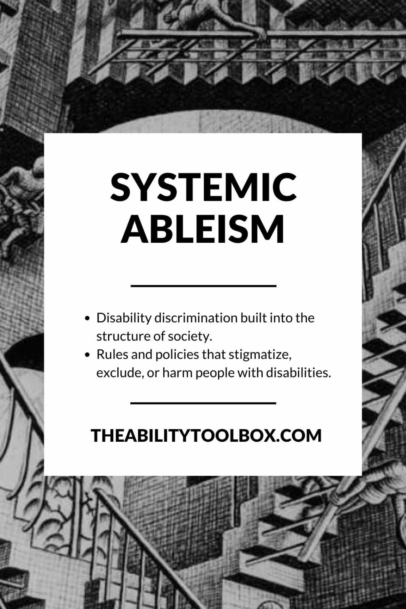 How Systemic Ableism Is Built Into Society, and What We Can Do About It