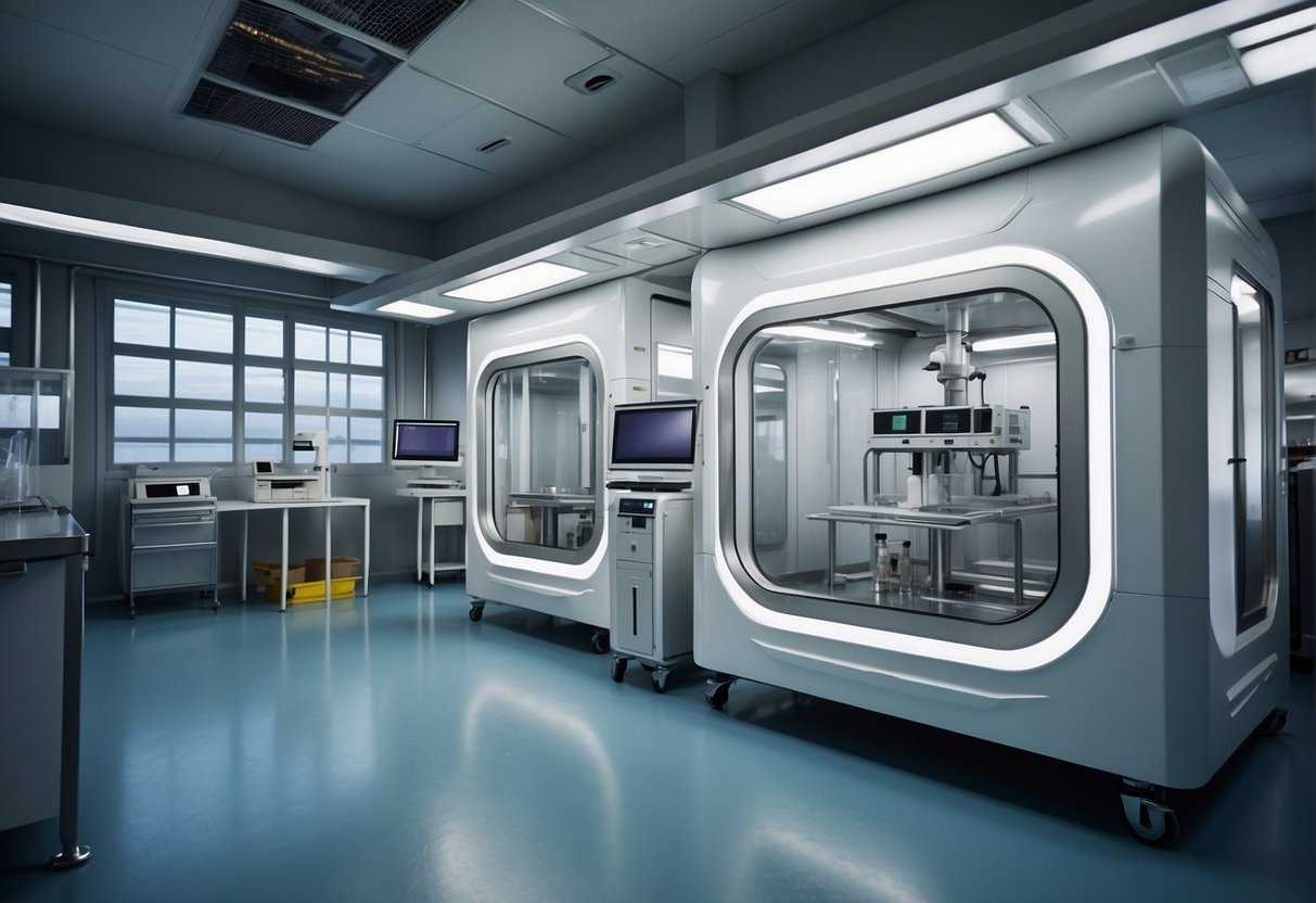 Choosing Portable Cleanrooms for Medical Device Manufacturing