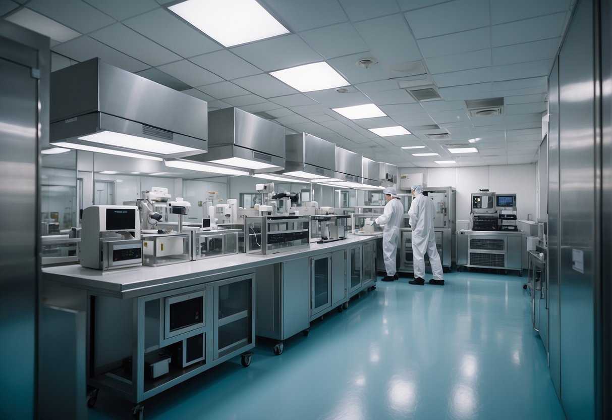Choosing Portable Cleanrooms for Medical Device Manufacturing