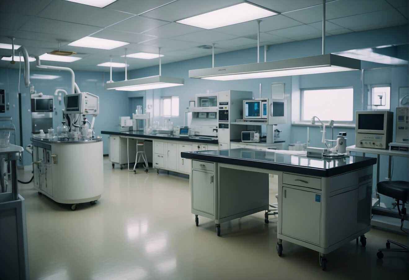Choosing Portable Cleanrooms for Medical Device Manufacturing