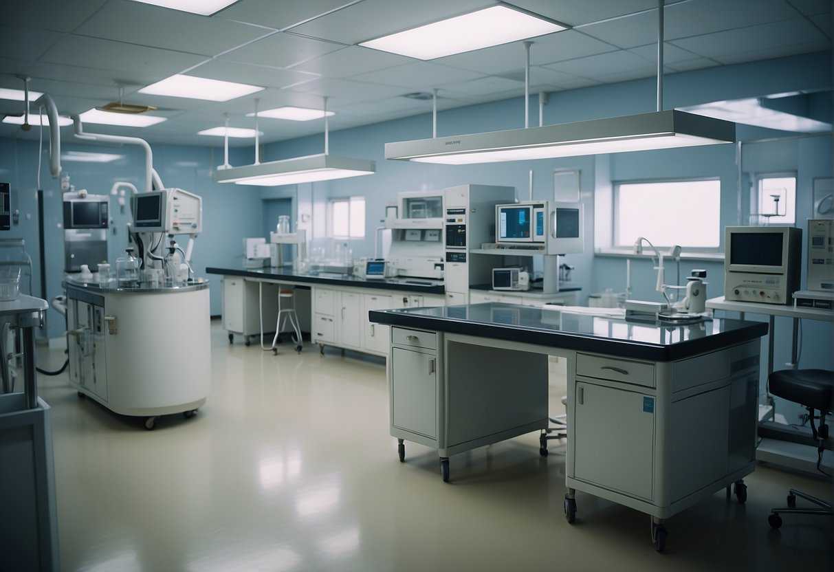 Choosing Portable Cleanrooms for Medical Device Manufacturing