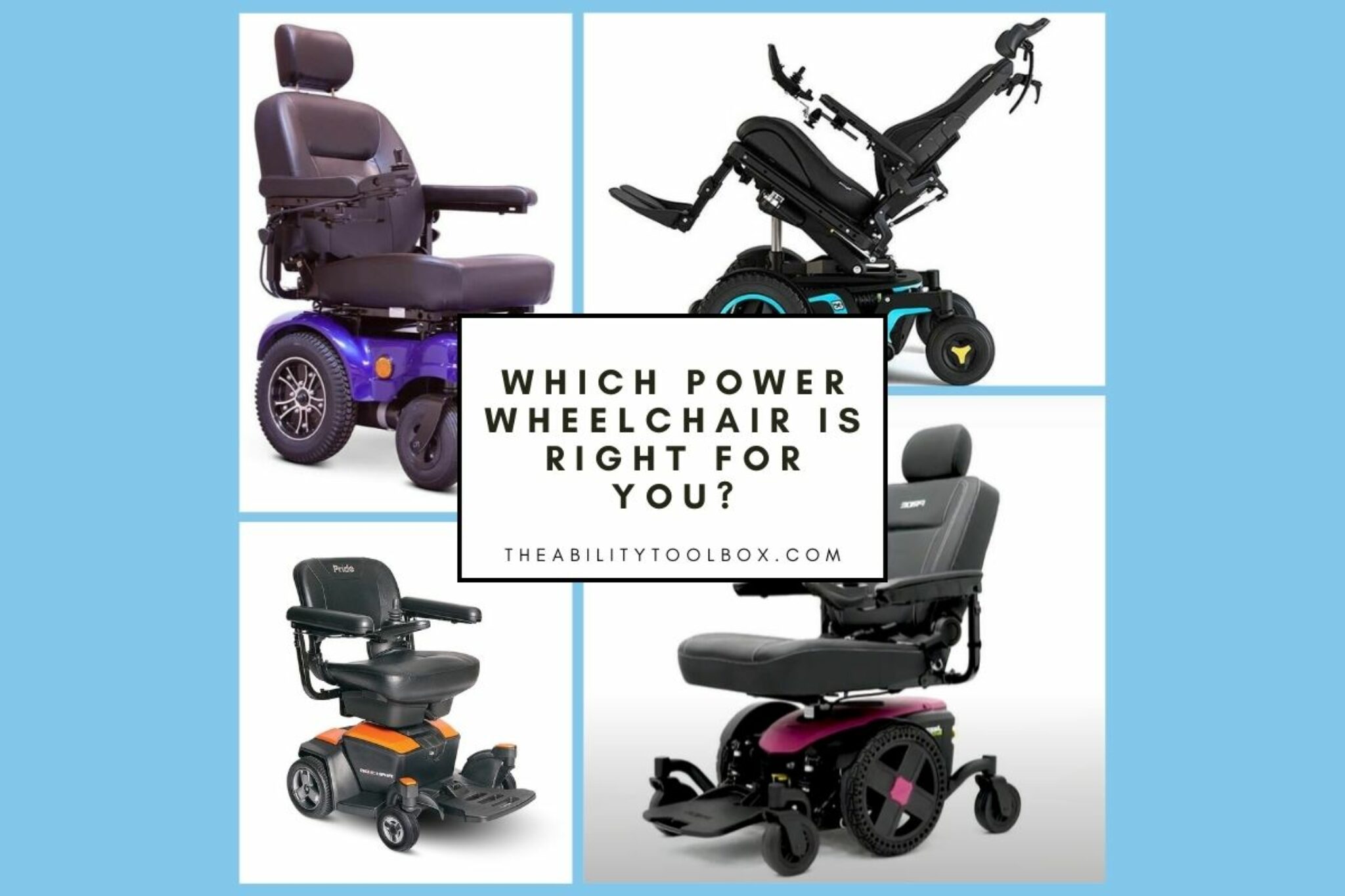 Types of Electric Wheelchairs: Which One Is Right for You? - The ...