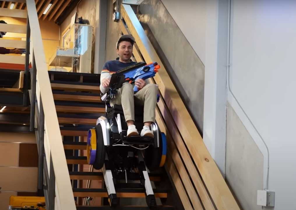 Mark Rober’s Stair Climbing Wheelchair Is Only for Those Who Have the Cash