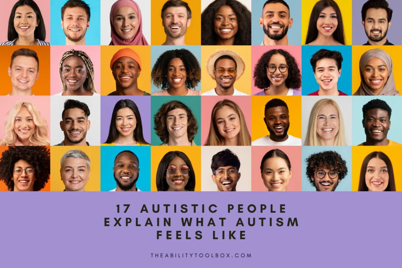What Autism Feels Like: 17 Autistic People Explain - The Ability Toolbox